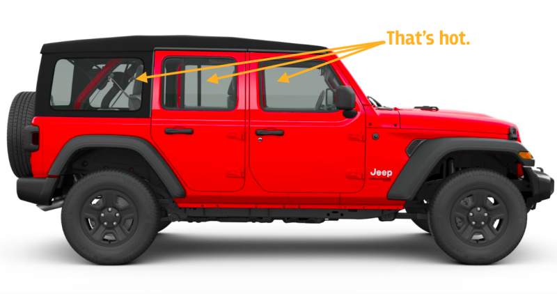 Boxy SUVs Look So Much Better Without Tinted Windows - TechKee