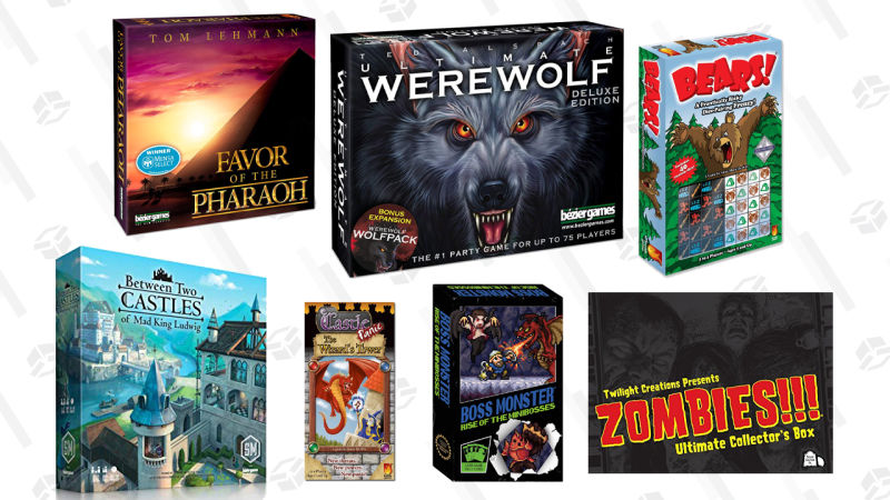 Freshen Up Your Board Game Collection With a One-Day Amazon Sale - TechKee