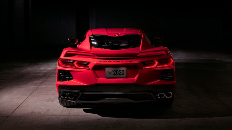 You Can Customize Your C8 Corvette's VIN for $5,000 - TechKee