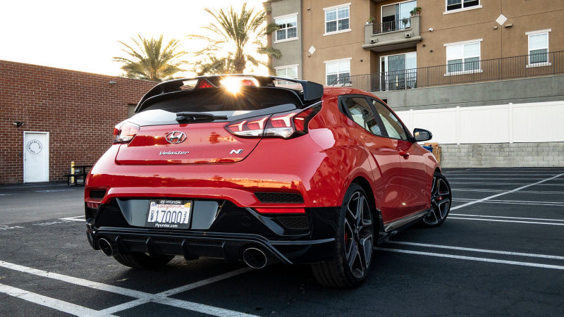 Why Pick A 2019 Hyundai Veloster N Over A Civic Type R, GTI or Mini ...