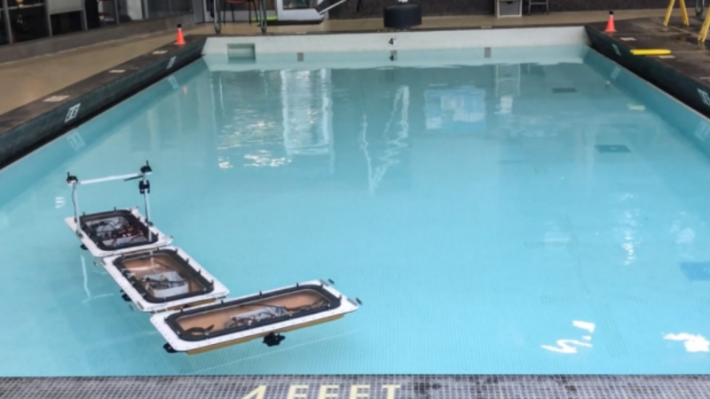 Fleet of Autonomous Boats Can Now Shapeshift, Which Is Nice, For ...