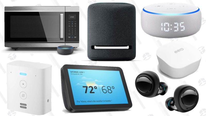 Here Are All of the New Gadgets That Amazon Just Announced - TechKee