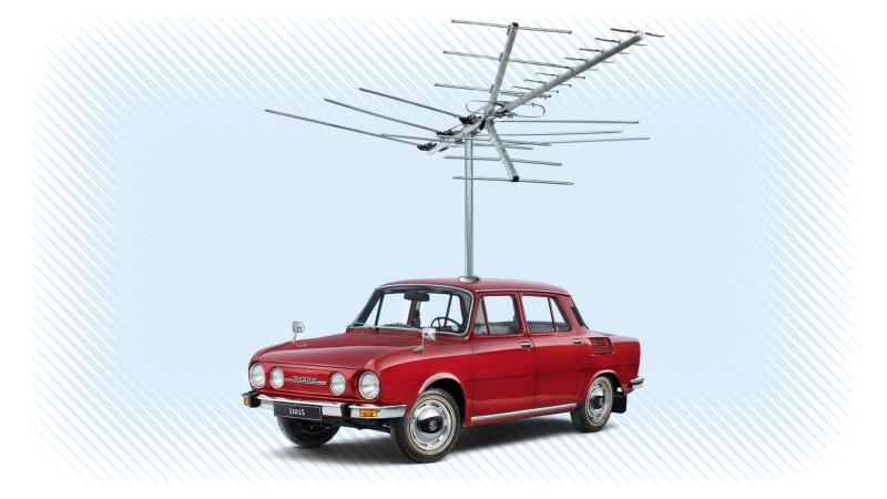 Why Cars Don't Have Those Long Antennas Anymore - TechKee