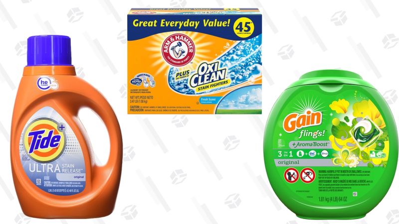 Liquid, Powder, Or Pods? Laundry Detergent, Explained. - TechKee