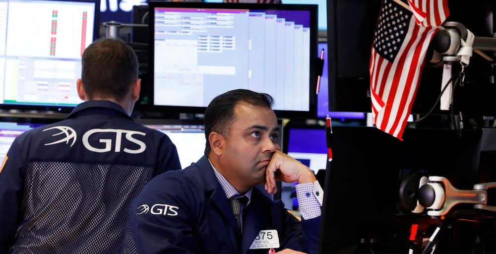 Traders are pulling more money out of stocks than at any point in the ...