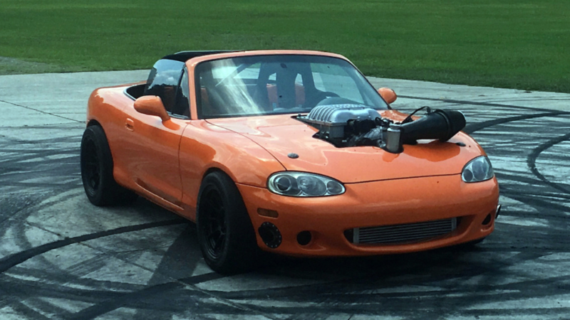 Good Thing I Didn't See This Hellcat-Swapped Miata Before It Sold, Or I ...
