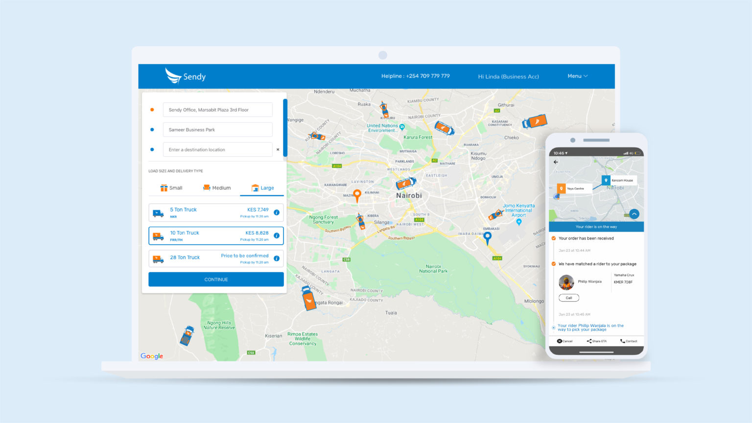 Kenyan logistics startup Sendy raises $20M round backed by Toyota - TechKee