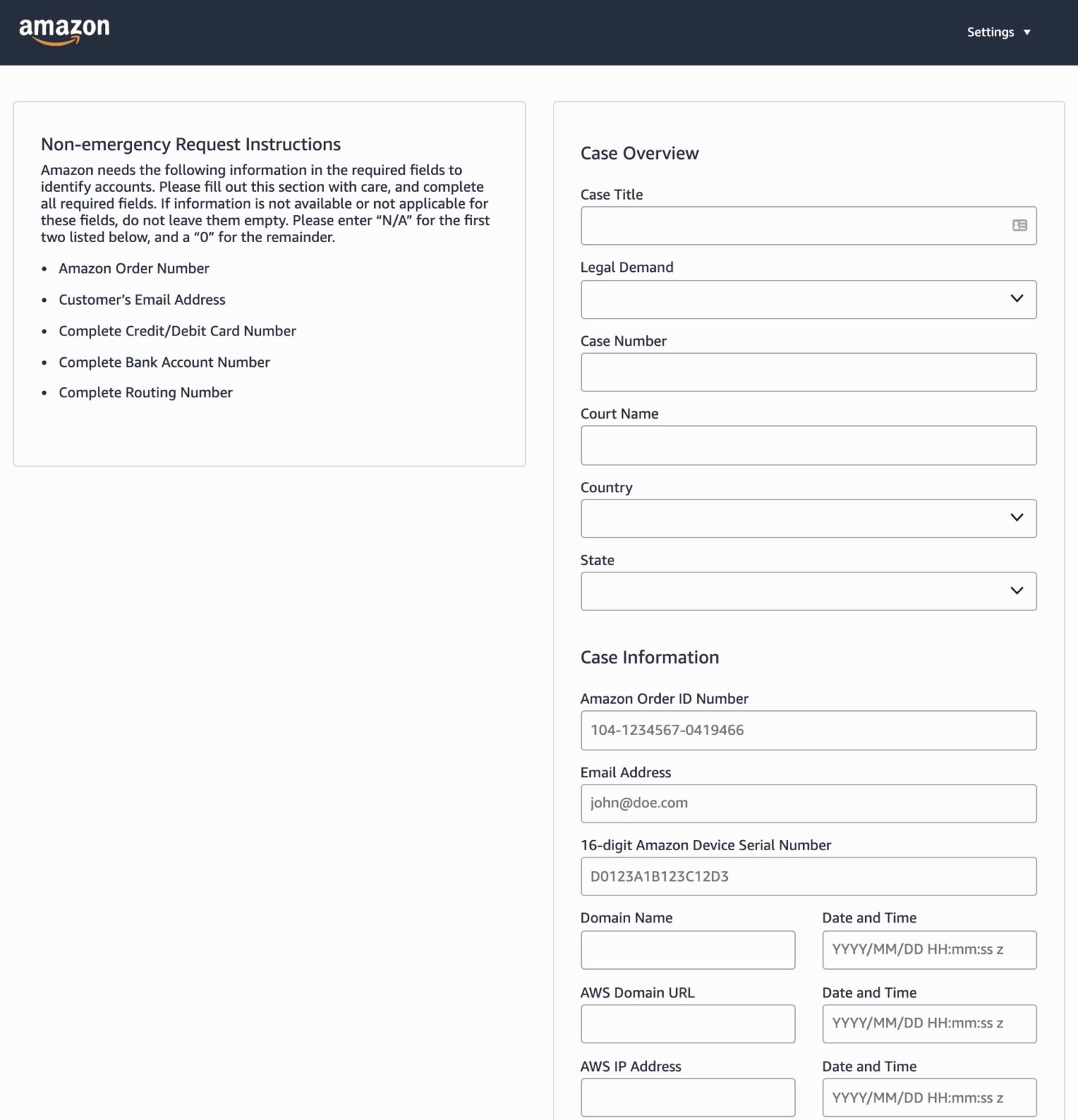 This is how police request customer data from Amazon - TechKee