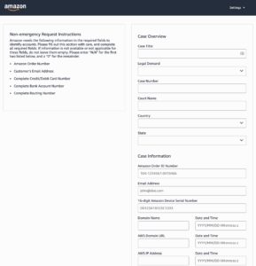 This is how police request customer data from Amazon - TechKee