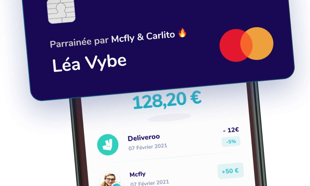 Vybe raises $2.9 million for its challenger bank for teens - TechKee