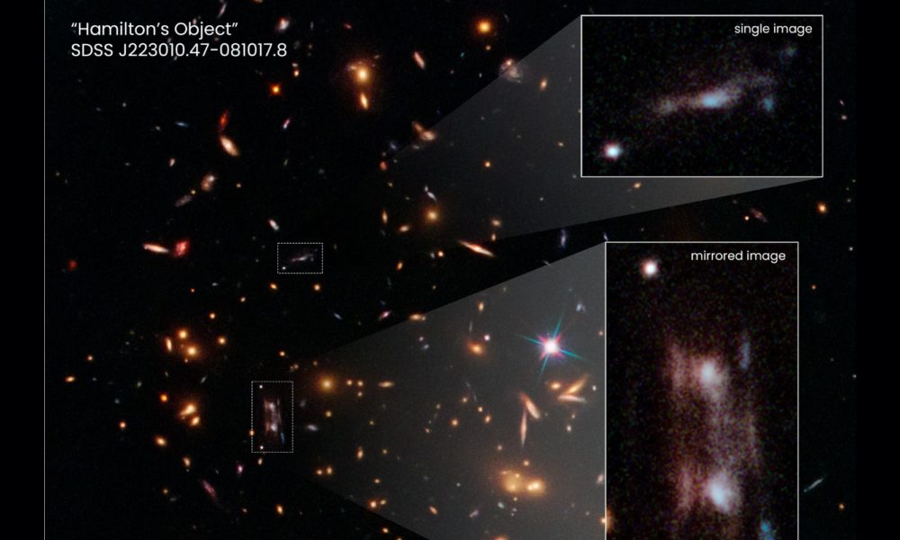 Astronomers 'Stumped' Over Images Of Bizarre Double Galaxy - TechKee